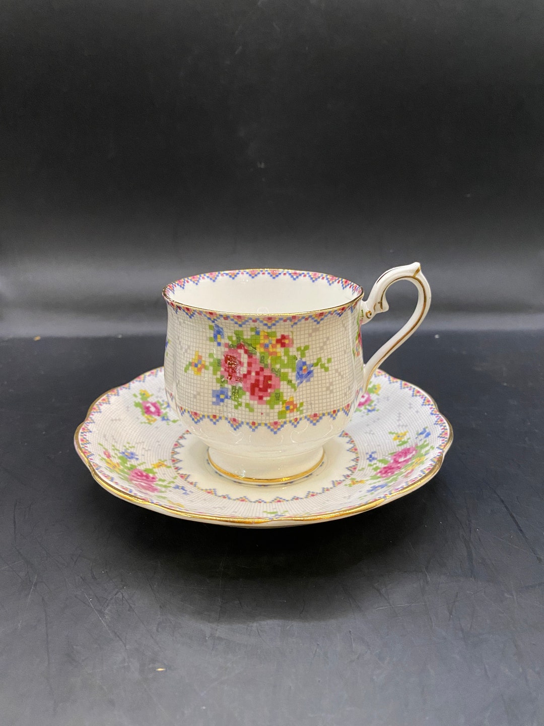 Royal Albert Petit Point China - Made in England - Etsy