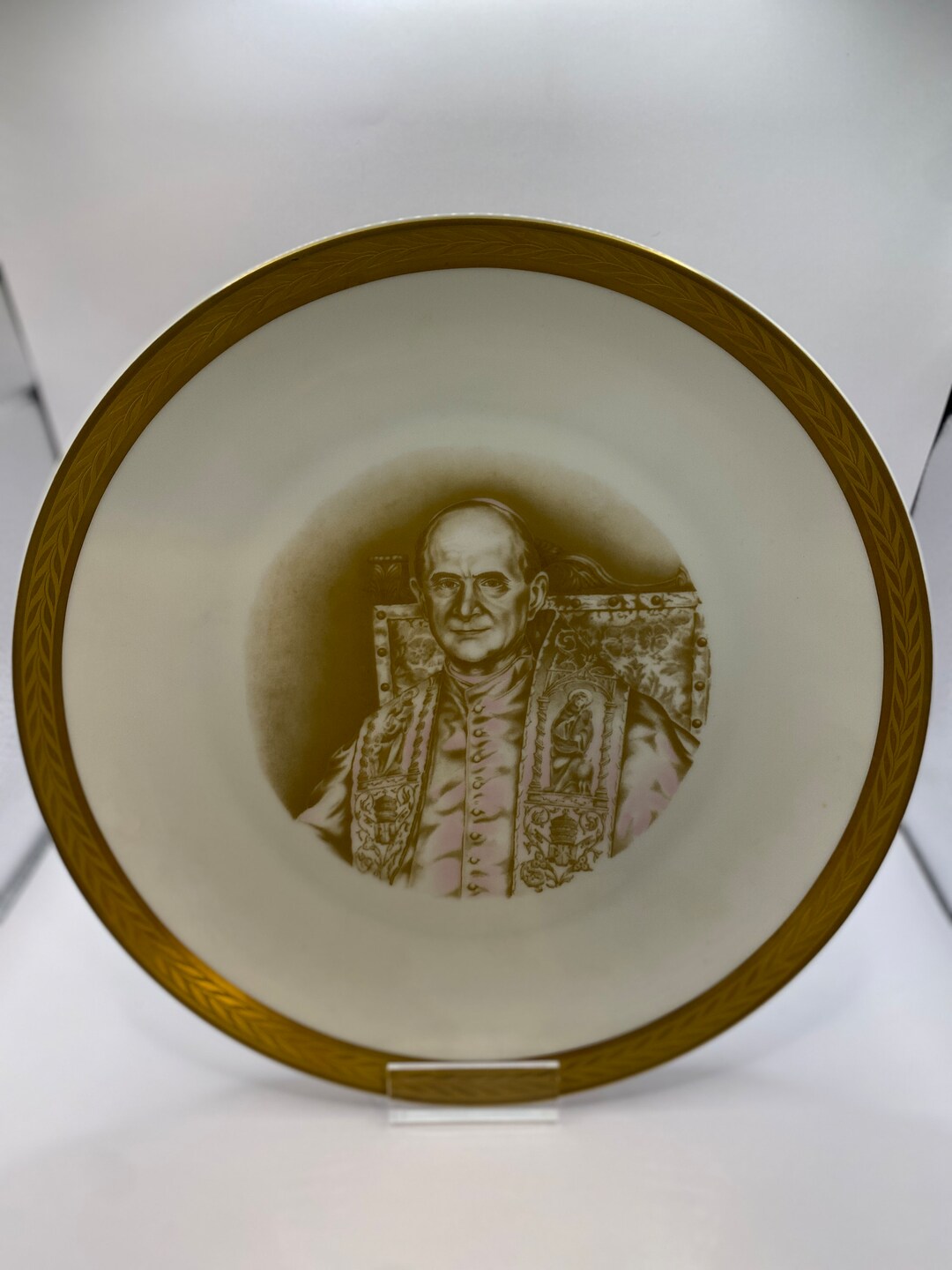 Pope Paul VI Vintage Plate - Etsy