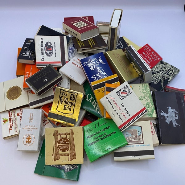 Vintage Matches - Etsy