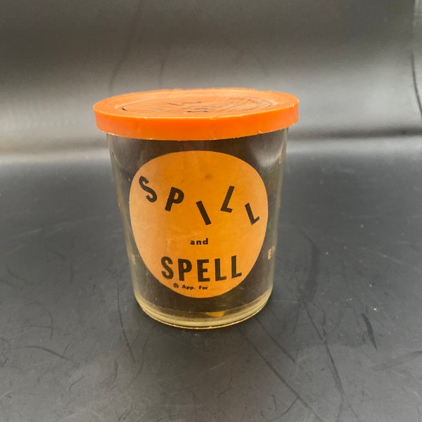 Spill and Spell - Etsy