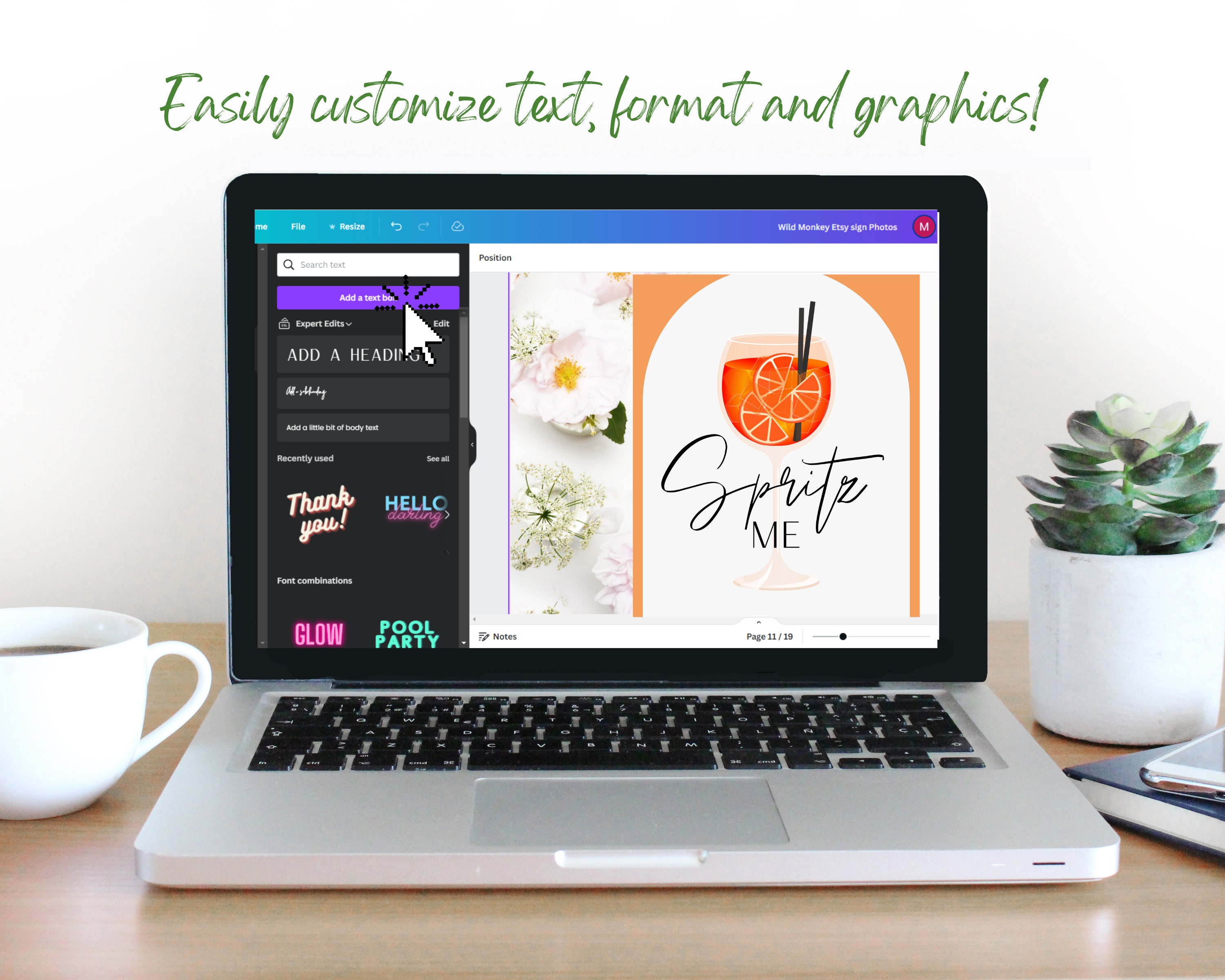 Feeling Spritzy! Aperol Spritz Bar Signs - Perfect for Any Bridal ...