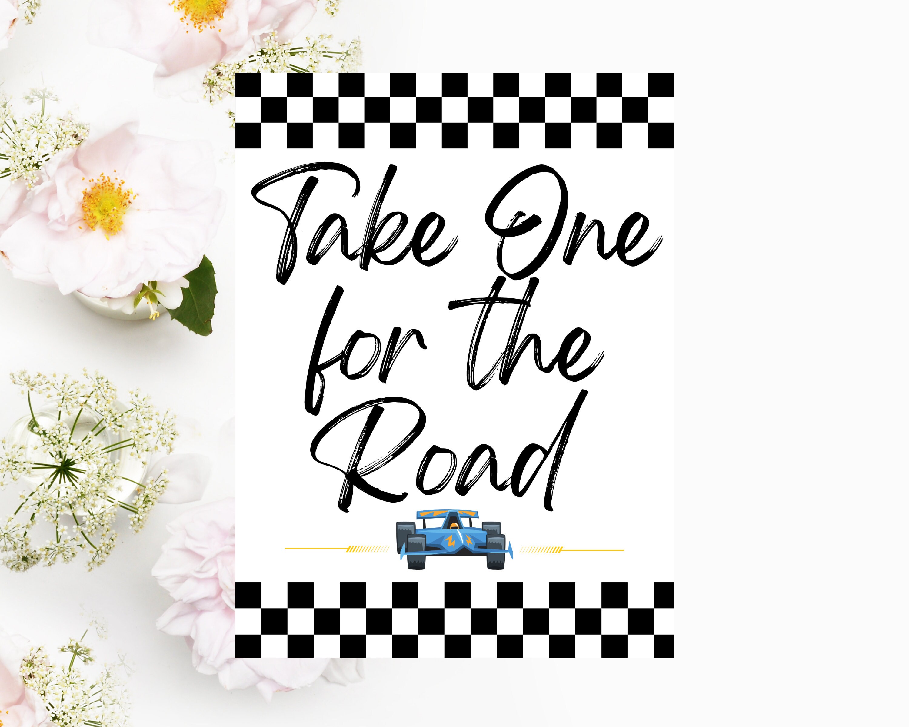 TWO FAST Party Signs Add an Extra Touch of Custom to Your Party With ...