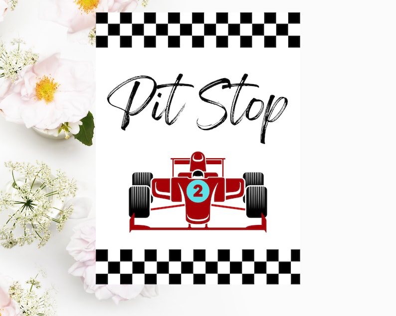 TWO FAST Party Signs! Add an Extra Touch of Custom to Your Party With ...
