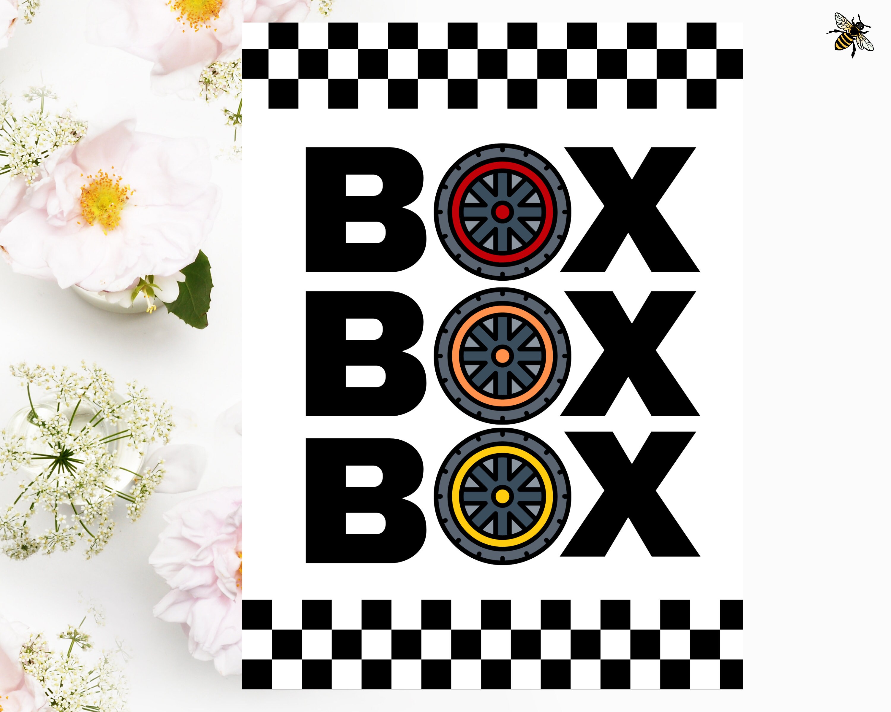 FORMULA ONE! Boy's 1st Birthday Party Signs/decor. F1, Race Cars, Speed ...