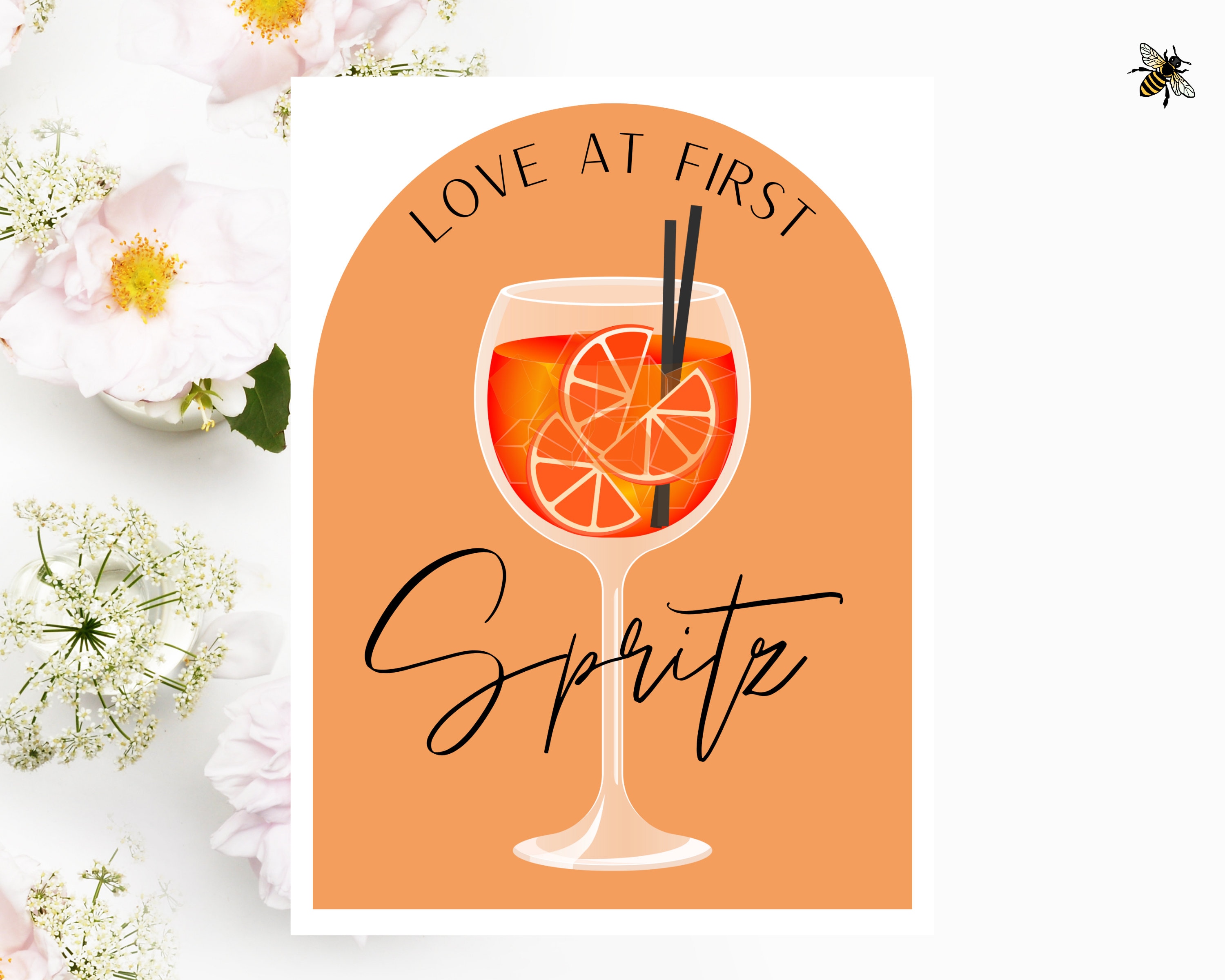 Feeling Spritzy! Aperol Spritz Bar Signs - Perfect for Any Bridal ...