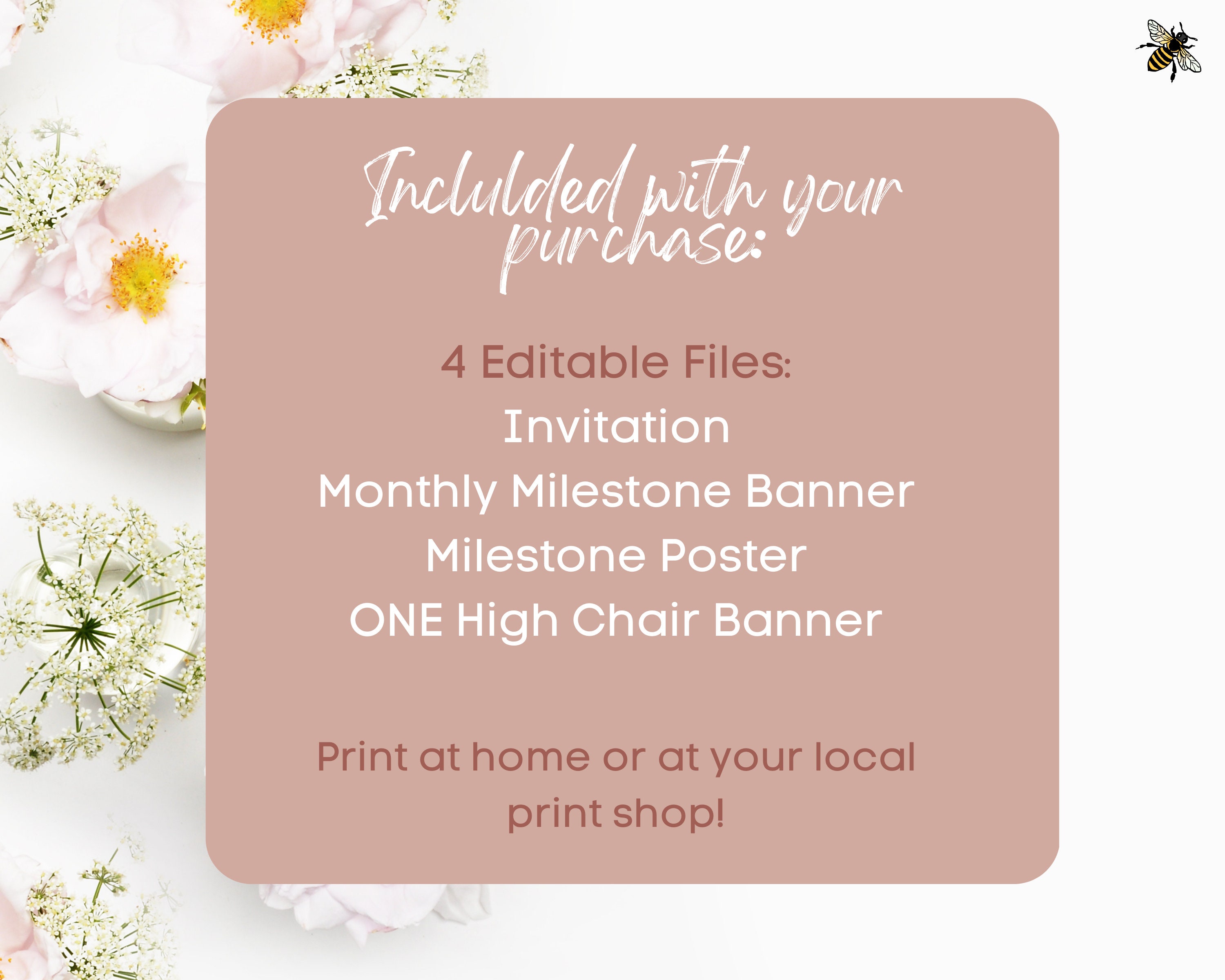 Onederful Birthday Milestone Bundle - Bundle and Save! Invitation ...