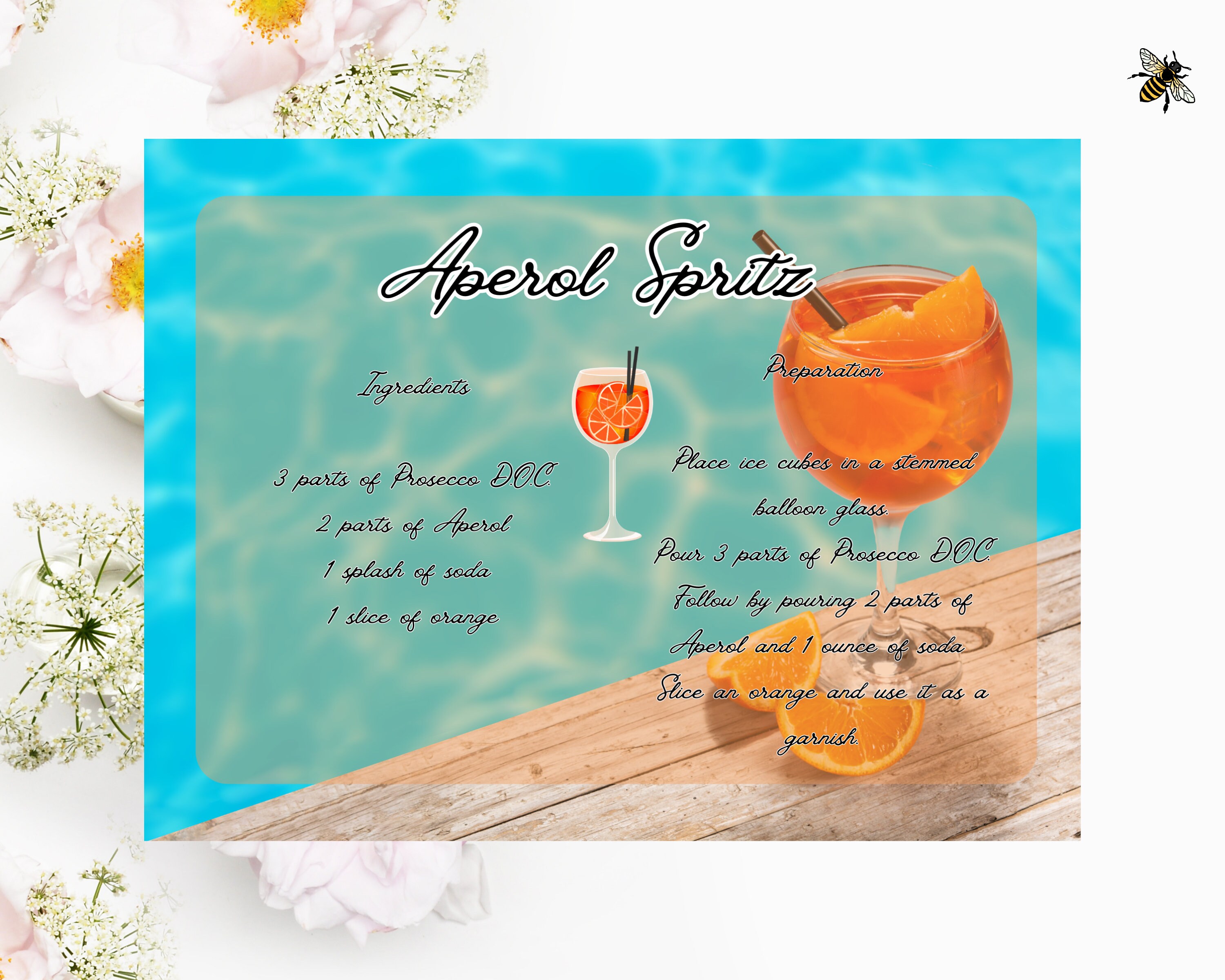 Aperol Spritz Bar Signs for Any Occassion Wedding, Bridal Shower ...