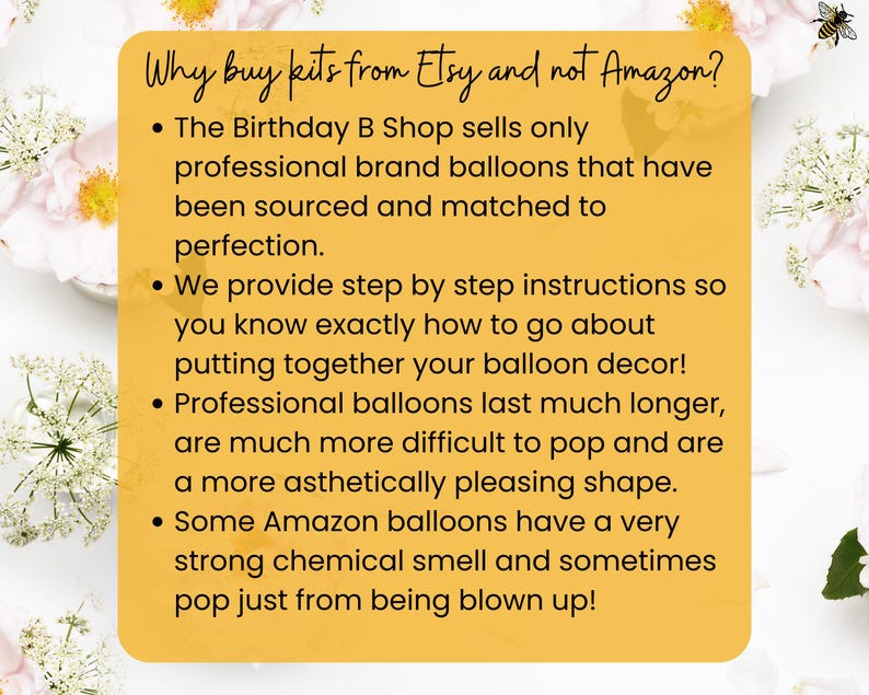 Balloon Tower DIY Kit - Customized Party Decorations, Balloon Stand ...