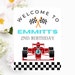 TWO FAST Party Signs! Add an Extra Touch of Custom to Your Party With ...