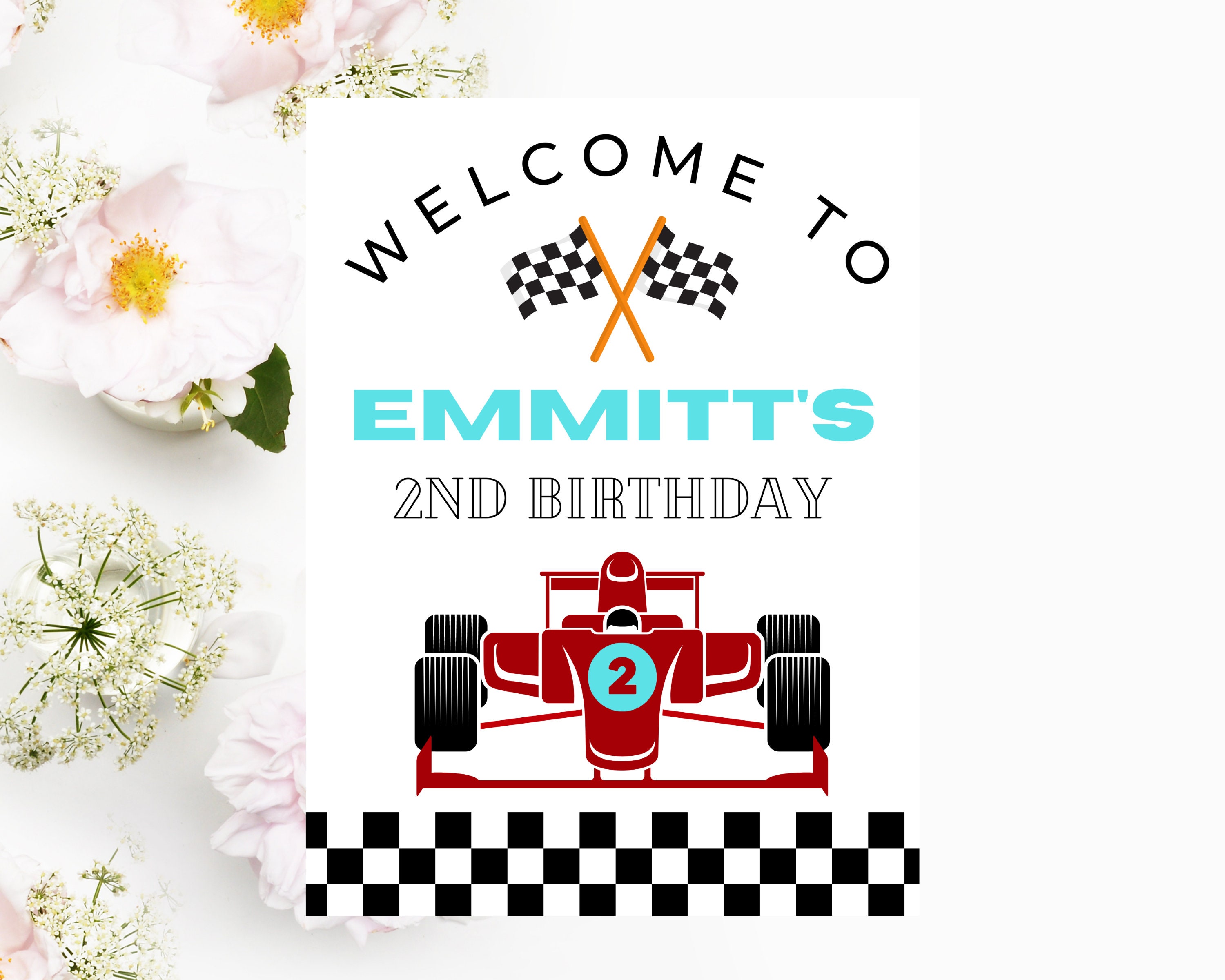 TWO FAST Party Signs! Add an Extra Touch of Custom to Your Party With ...