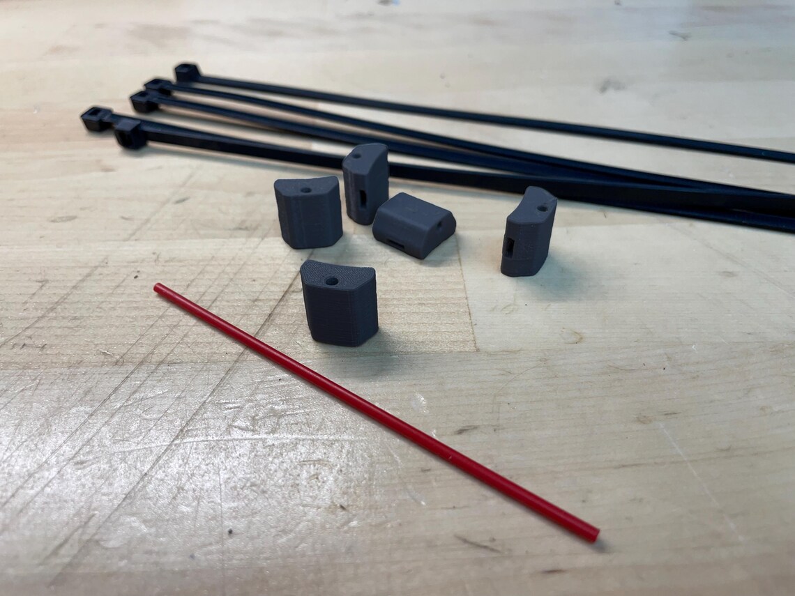 Aerosol Straw Holder - on Can Storage - 10 Pack - Etsy