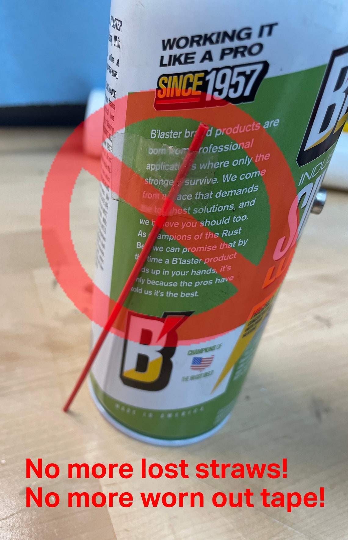 Aerosol Straw Holder - on Can Storage - 10 Pack - Etsy