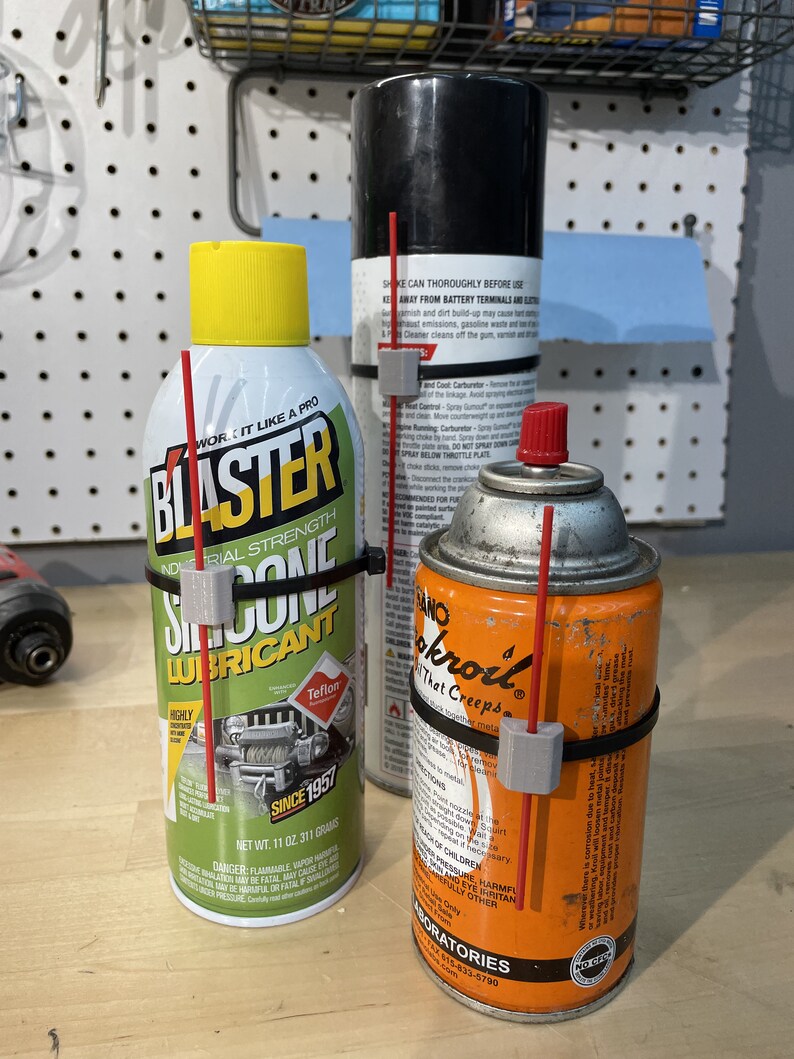 Aerosol Straw Holder - on Can Storage - 10 Pack - Etsy
