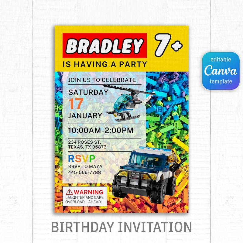 Legos Templates - Etsy Australia