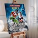Avengers Printable Welcome Sign Template, Superhero Birthday Party ...