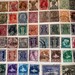 India Stamp Collection - 2 Pages of Mixed Indian Stamps - Etsy
