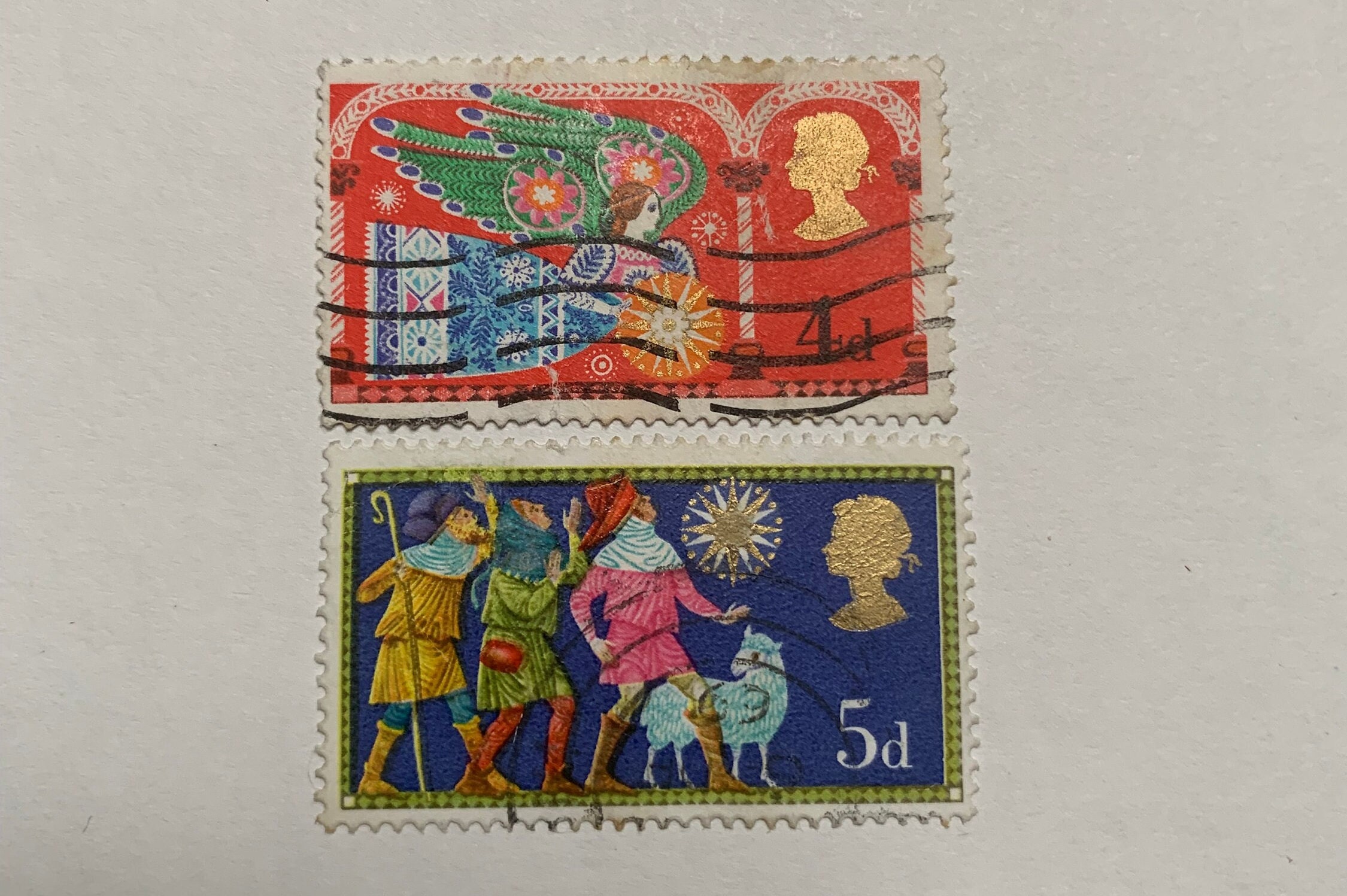 1965-1969 Great British Commemorative Stamp Issues - Etsy