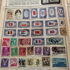 Range of United States of America Stamps - USA Postage Stamps - Etsy