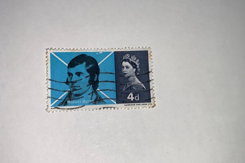 Range of 1960s Queen Elizabeth Great Britain Stamp Issues Pt3 - Etsy