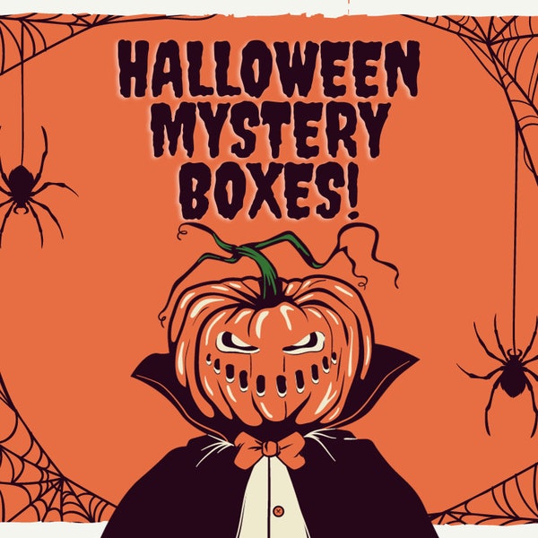 Mystery Box - Etsy