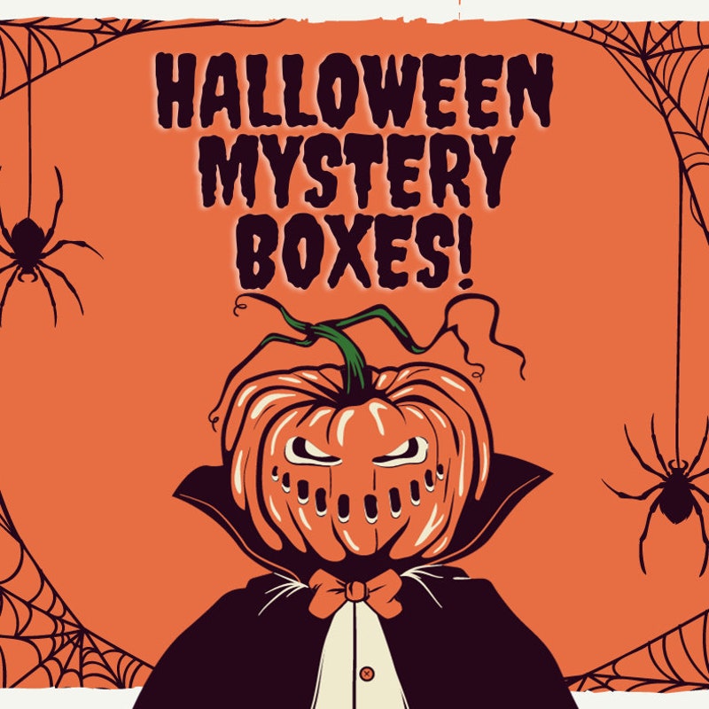 Horror Mystery Box - Etsy