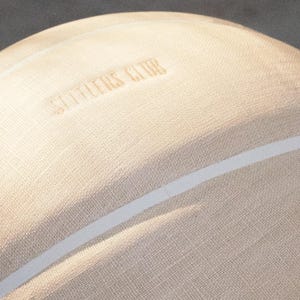 Linen Basketball - Etsy