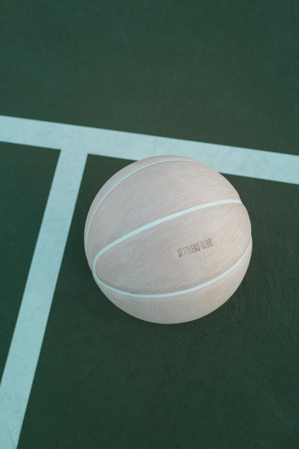 Linen Basketball - Etsy