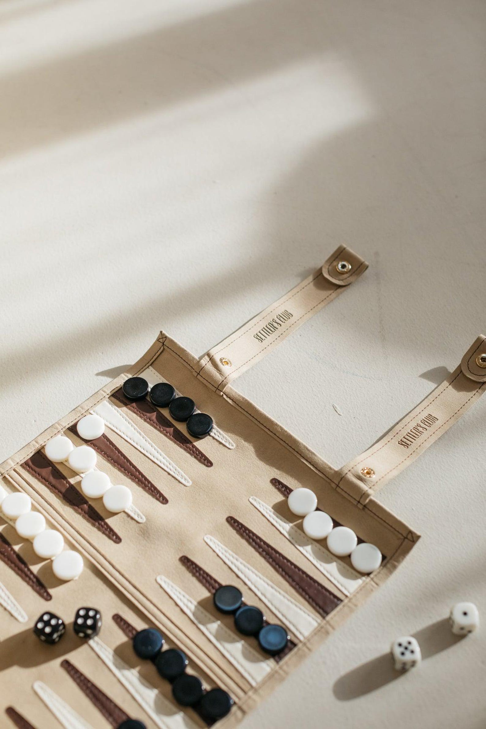 Travel Backgammon - Etsy