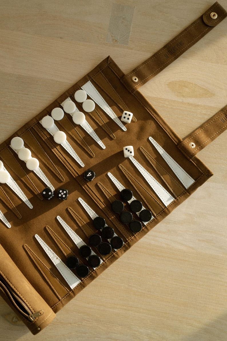 Travel Backgammon - Etsy