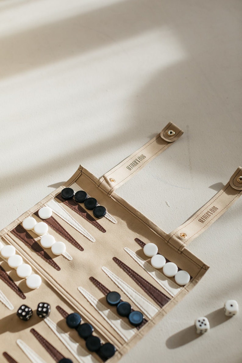 Travel Backgammon - Etsy