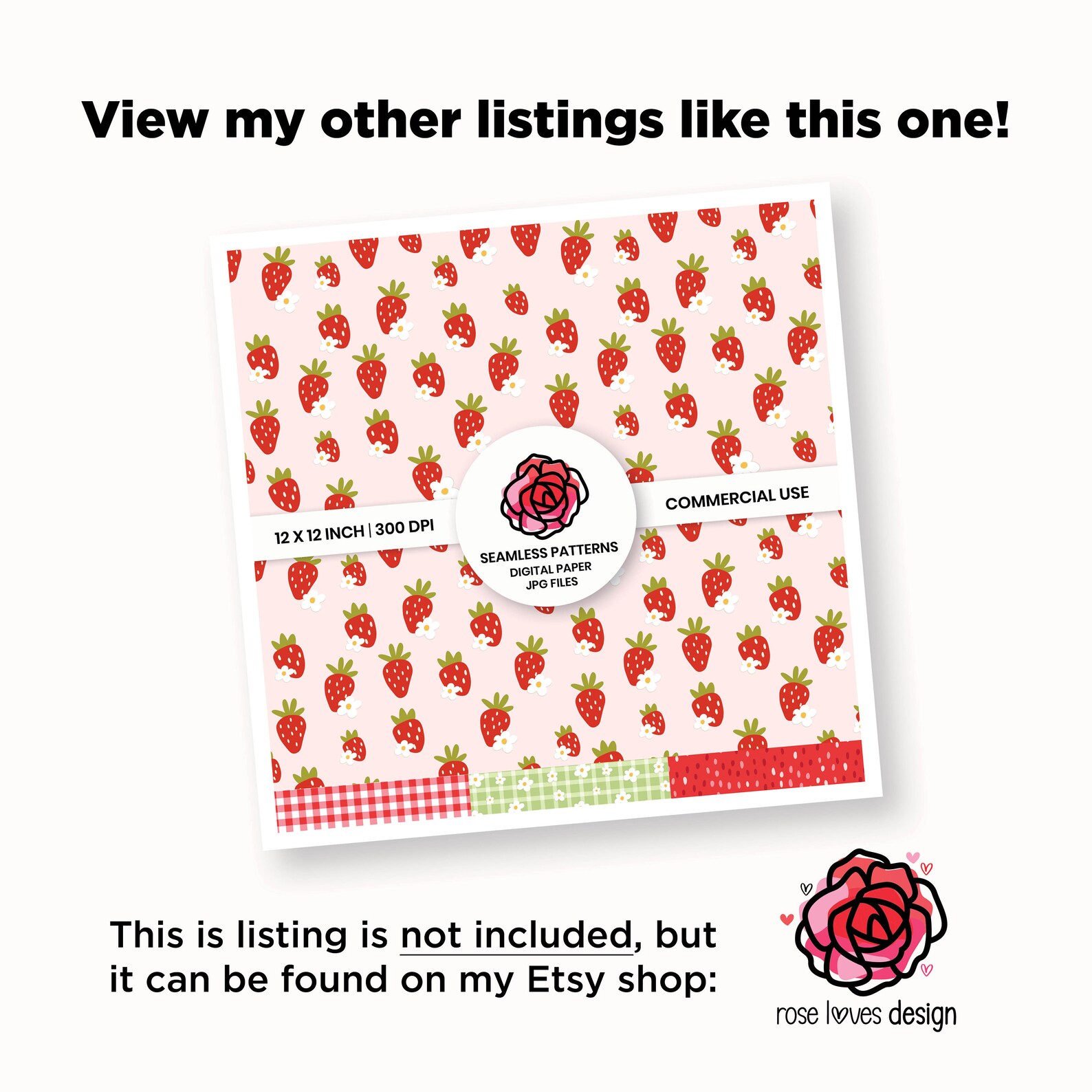 Strawberry Alphabet Letters, Strawberry Sublimation Clipart PNG, Berry ...