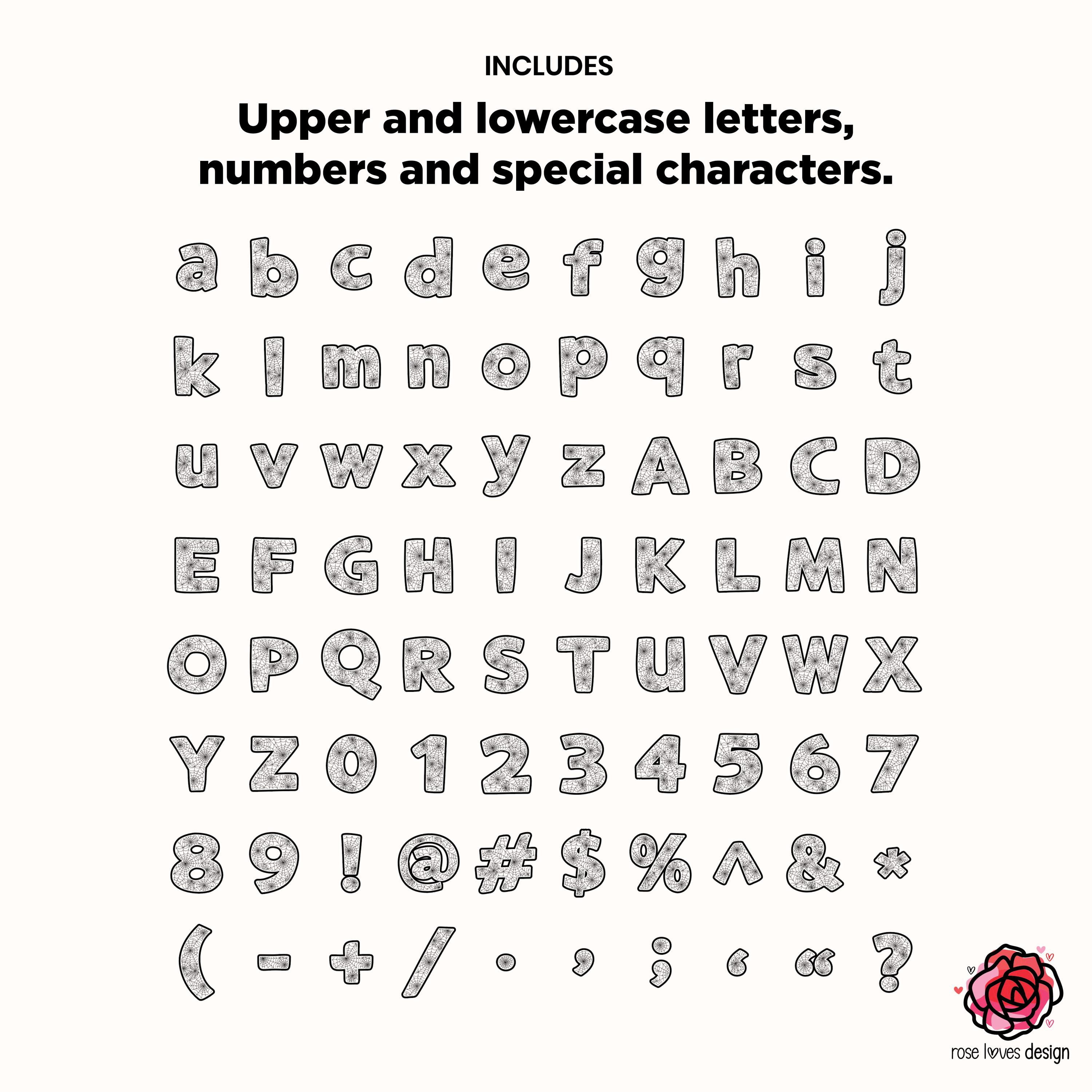 Halloween Alphabet Letters Png, Spider Web Alphabet Png, Sublimation ...