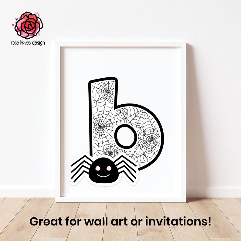 Halloween Alphabet Letters Png, Spider Web Alphabet Png, Sublimation ...