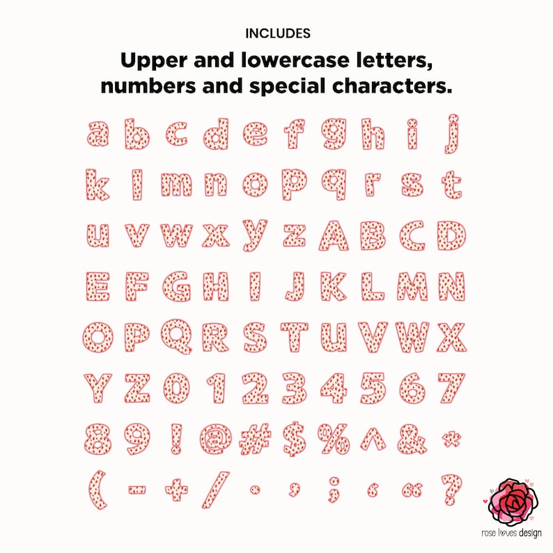 Strawberry Alphabet Letters, Strawberry Sublimation Clipart PNG, Berry ...
