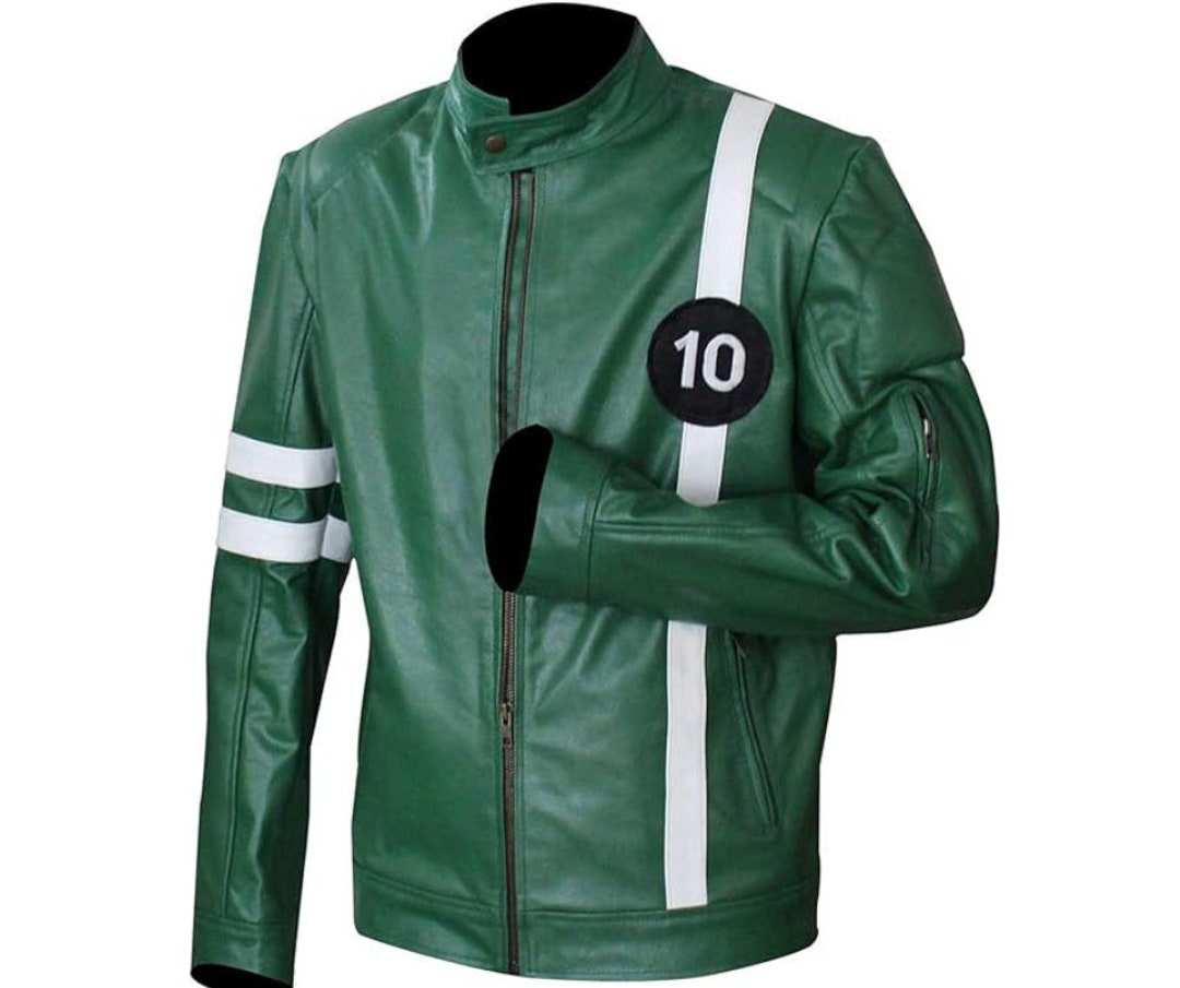 Ben Ten Leather Jacket Ben 10 Cosplay Jacket Ben 10 - Etsy