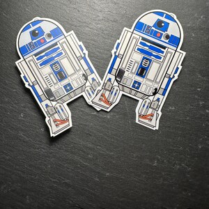 R2-D2 Sticker | Star Wars UV, Waterproof Sticker for Car, Laptop, Water ...