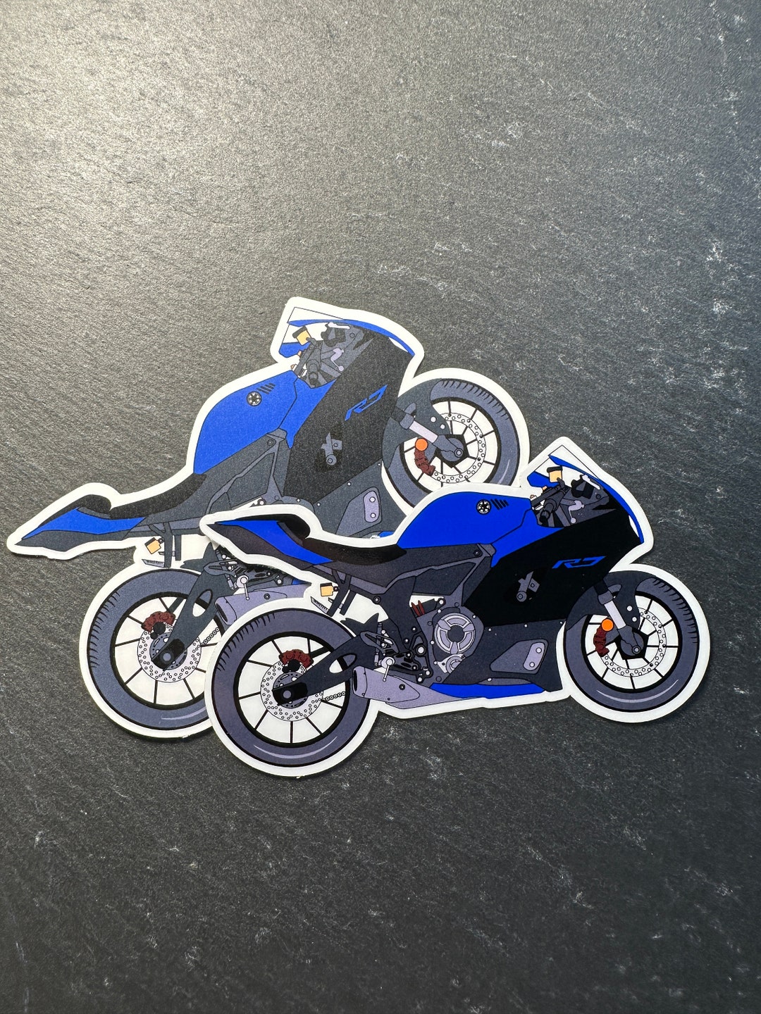 Yamaha R7 Sticker Waterproof Custom Decal for Car, Laptop, Water Bottle ...