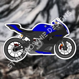 Ride or Die Sticker - Yamaha R7 - Motorcycle Sticker - Decal ...