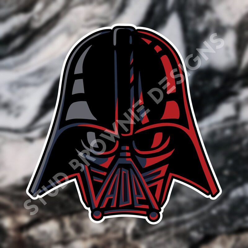 Darth Vader Decal - Etsy