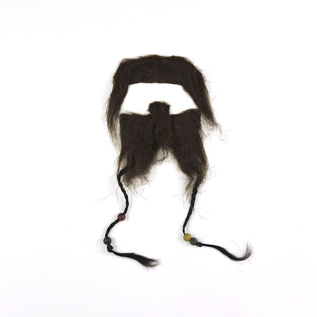 Pirate Goatee and Mustache Set for Adults - Etsy