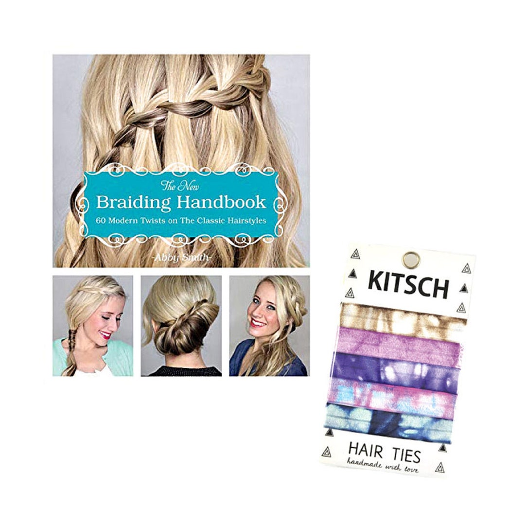 Hair Braiding Party Kit for 8 - Etsy