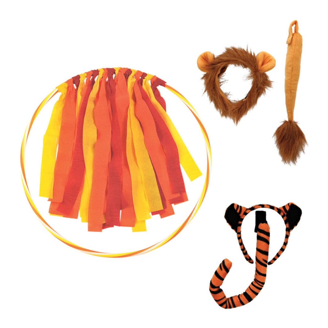 Circus Ring of Fire Activity Kit for 8 - Etsy