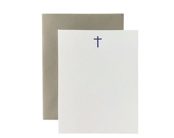 Cross Note Cards Cross Cards Cross Stationery Religious Note Cards ...