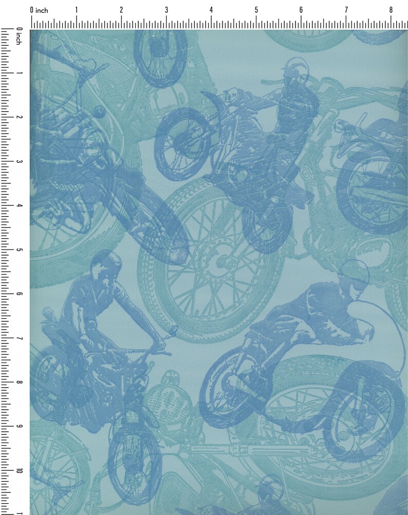 Vintage Motorcycle Wrapping Paper 2 Sheets - Etsy