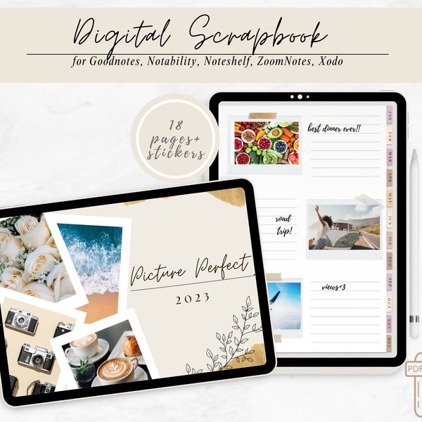 Goodnotes Scrapbook - Etsy