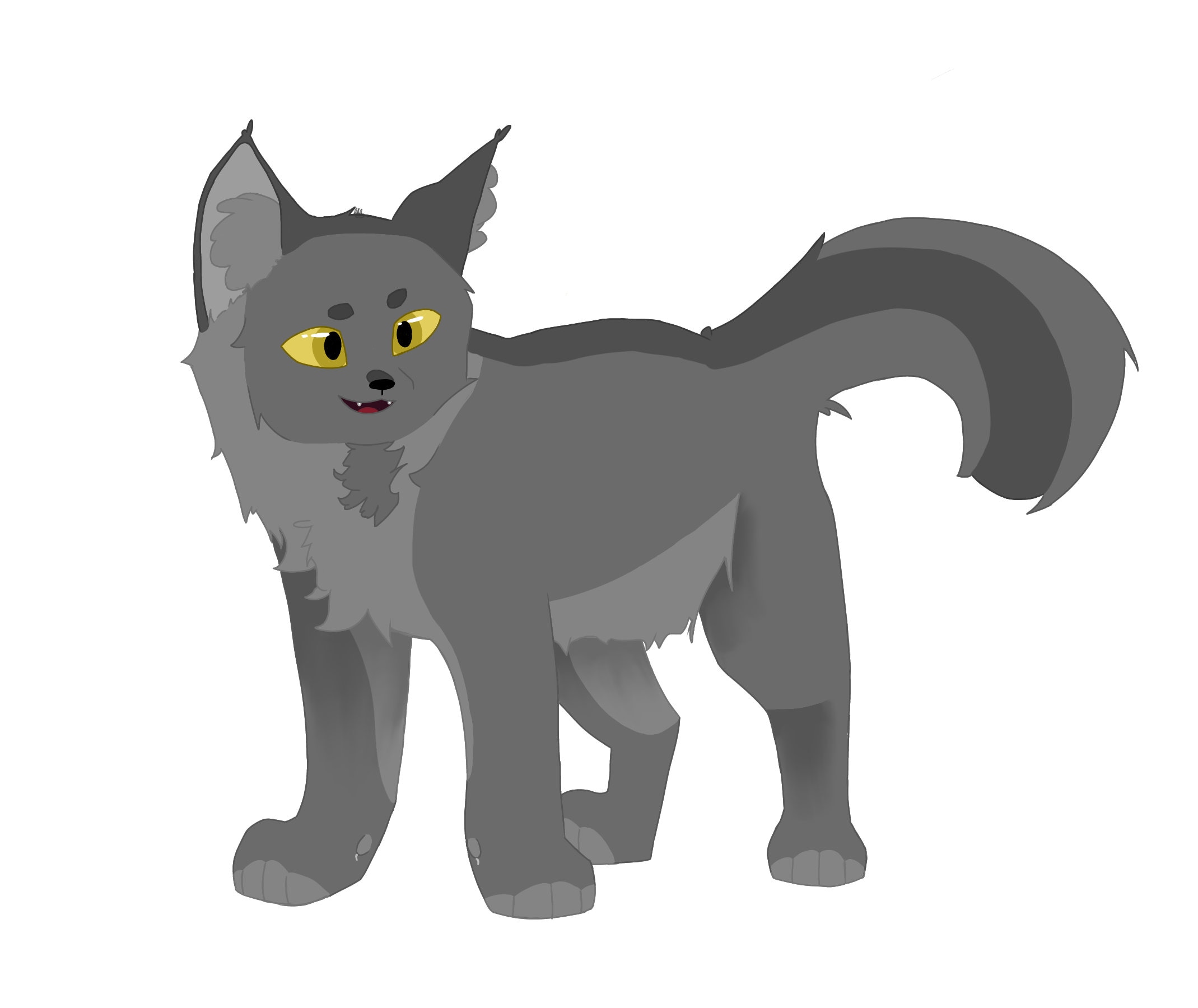 Warrior Cat Graystripe