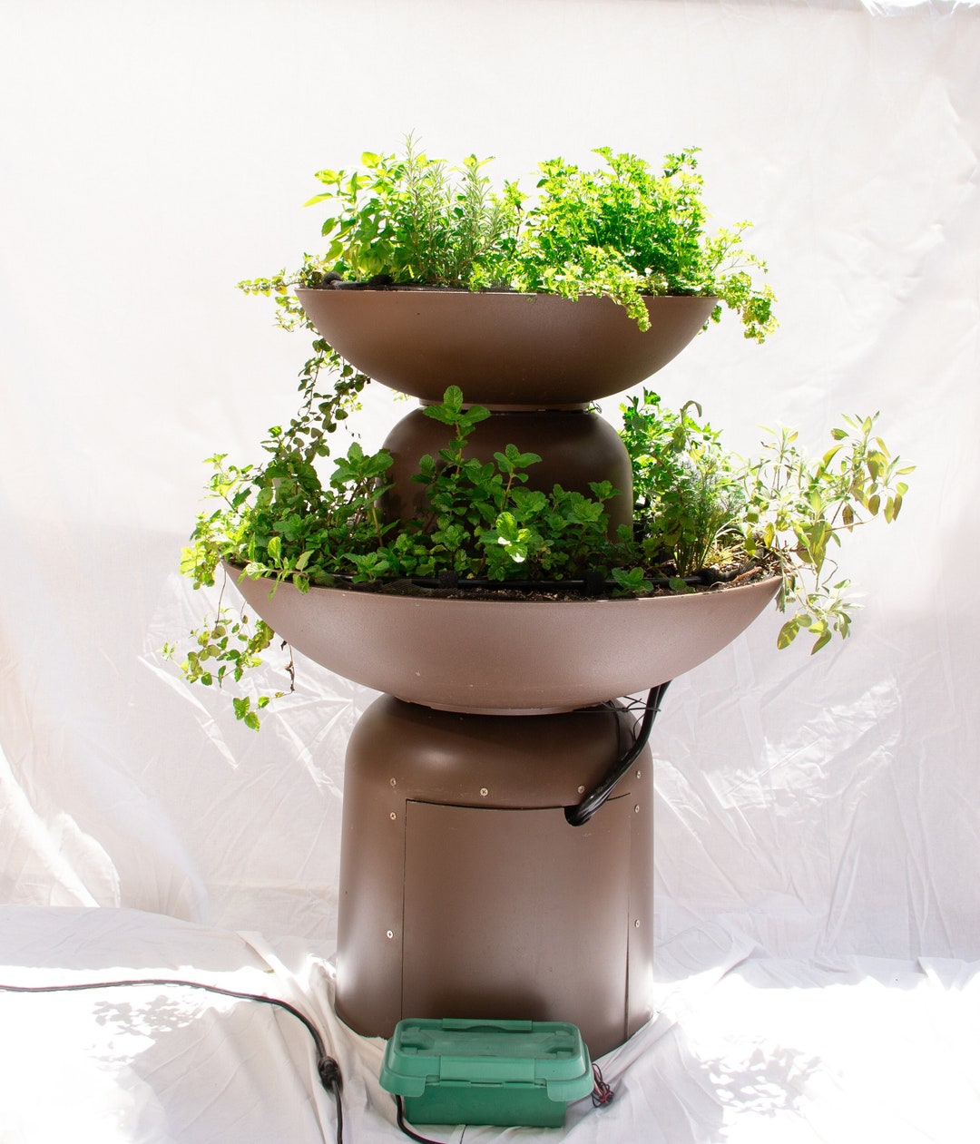 Smart Garden Planters Autonomous Hydroponic Vertical Indoor-outdoor ...