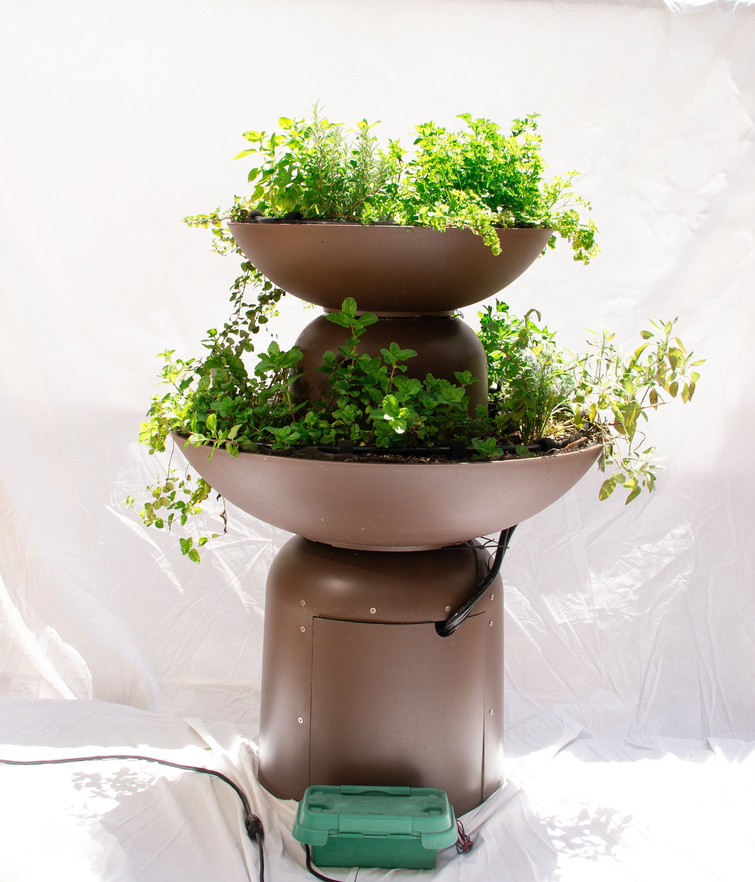 Smart Garden Planters Autonomous Hydroponic Vertical Indoor-outdoor ...