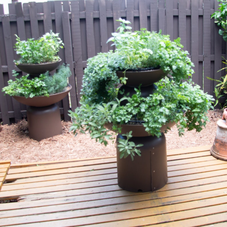 Smart Garden Planters Autonomous Hydroponic Vertical Indoor-outdoor ...