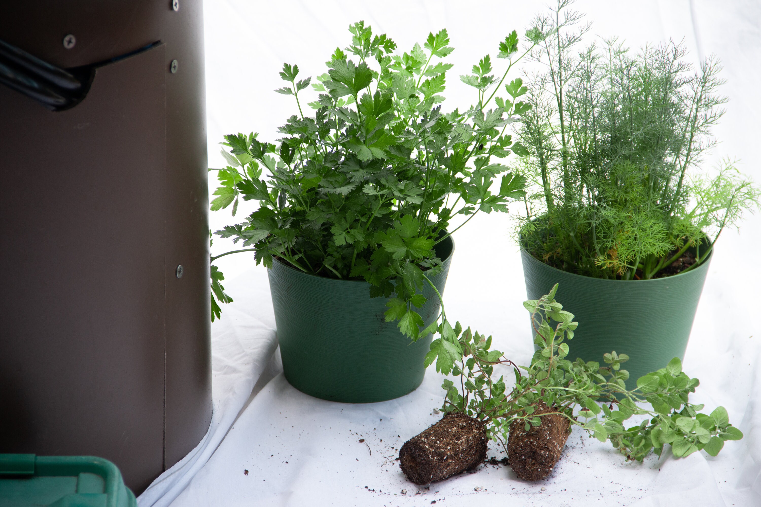 Smart Garden Planters Autonomous Hydroponic Vertical Indoor-outdoor ...